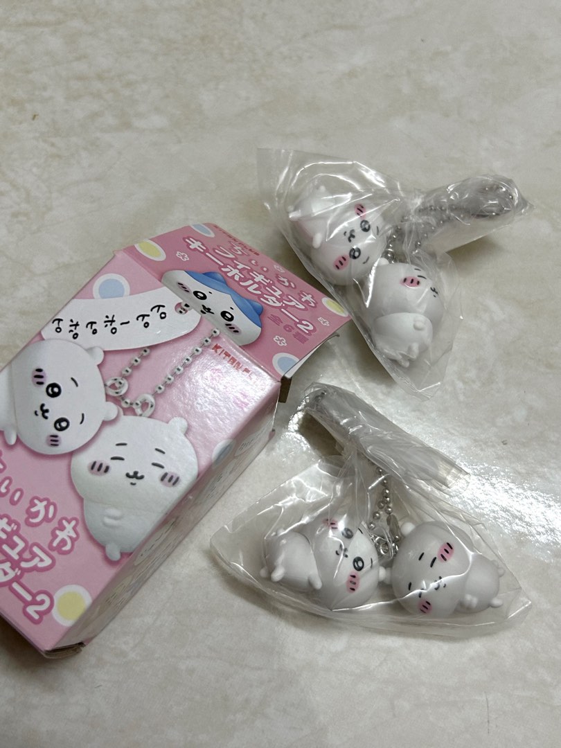 Chiikawa Keychain, Hobbies & Toys, Collectibles & Memorabilia, Fan ...