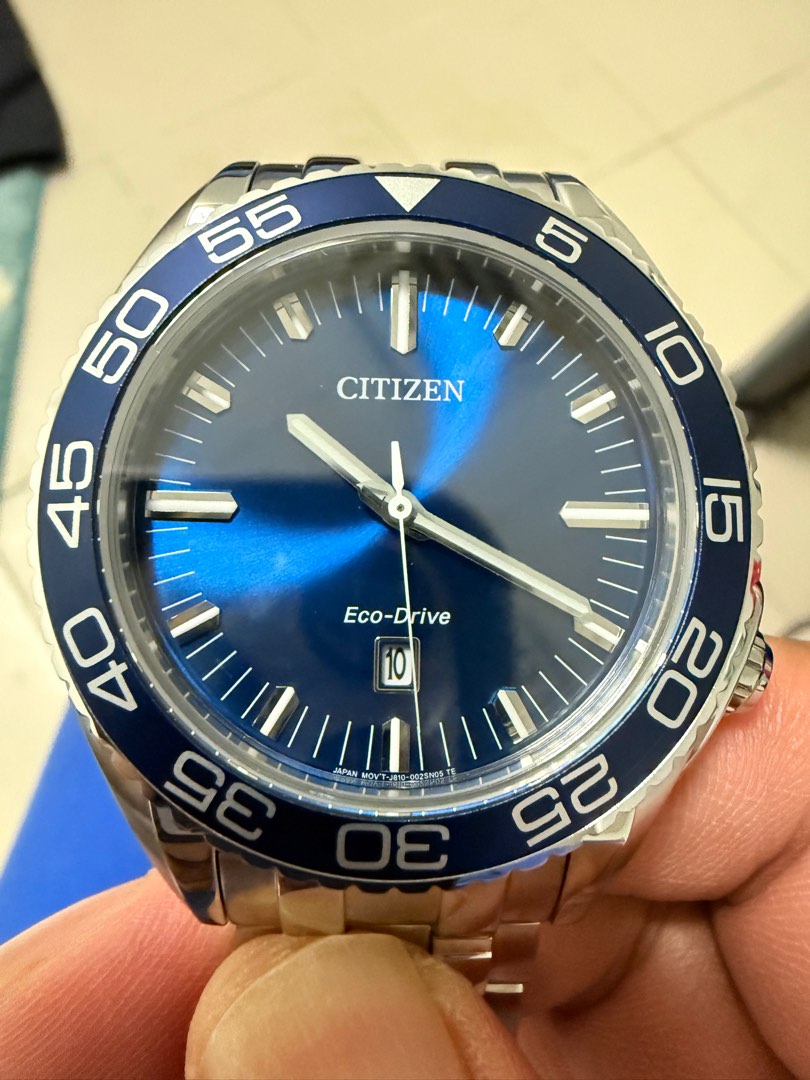 Citizen eco drive AW1770-53L, Men's Fashion, Watches & Accessories ...