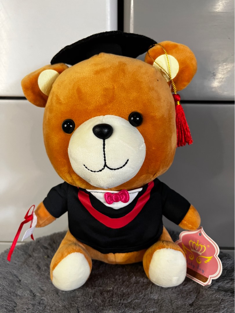 Classic Teddy Bear in Toga Graduate Graduation Plush/Stufftoy, Hobbies ...