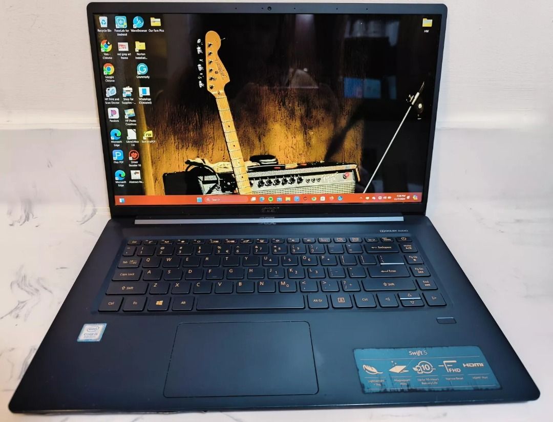 *Clearance* Acer Swift 5 SF514-54T-599T(Blue) Touch screen +Thin and light laptop with 10 Gen ...