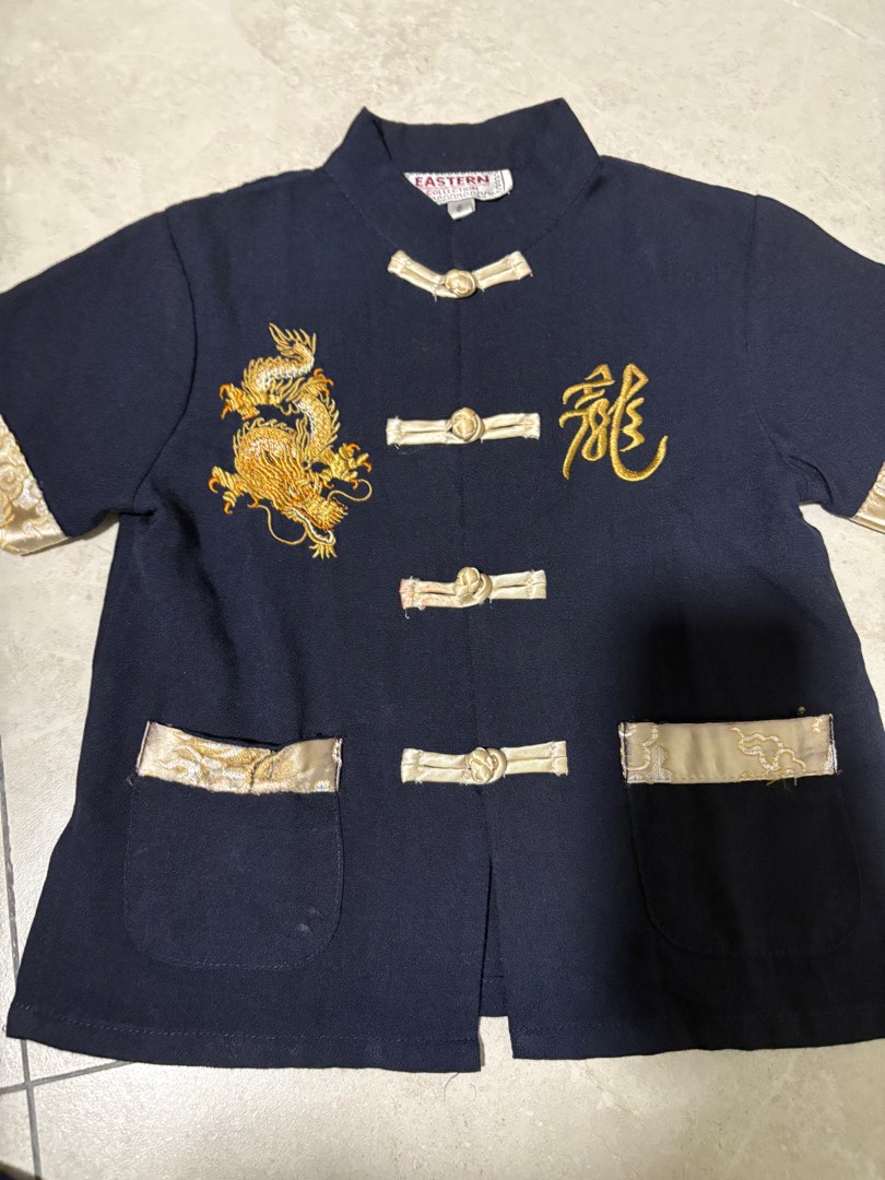CNY costume for boys, Babies & Kids, Babies & Kids Fashion on Carousell