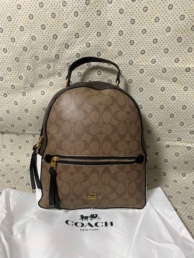 C0@CH Backpack, Women's Fashion, Bags & Wallets, Backpacks on Carousell