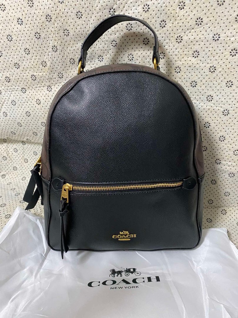 C0@CH Backpack, Women's Fashion, Bags & Wallets, Backpacks on Carousell