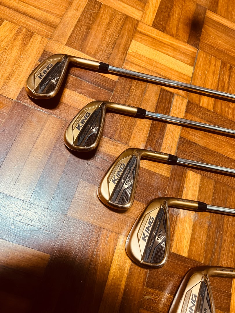 Cobra Copper Irons, Sports Equipment, Sports & Games, Golf on Carousell