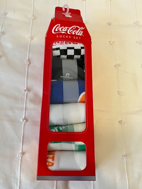 Coca Cola, Sprite, Fanta socks - pack of 6 pairs, Men's Fashion ...