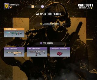 CODM Account (Ex-Legendary), Video Gaming, Video Games, Others on Carousell