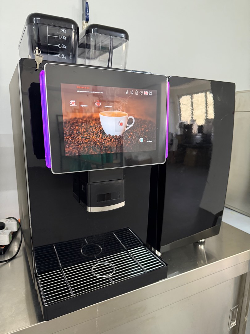 Commercial Automatic Espresso Coffee Machine Mesin Kopi, TV & Home ...