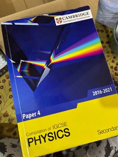 COMPILATION OF IGCSE PHYSICS PAPER 6 (2016-2021) CAMBRIDGE, Hobbies ...