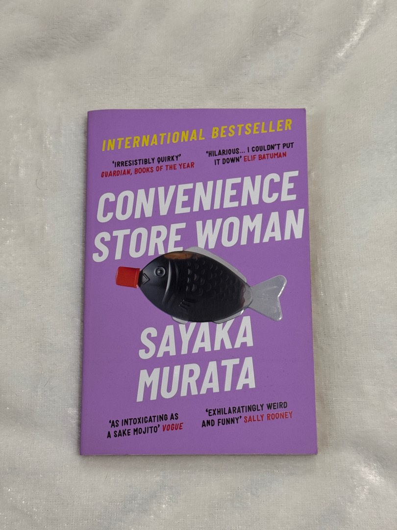 Convenience Store Woman - Sayaka Murata, Hobbies & Toys, Books ...