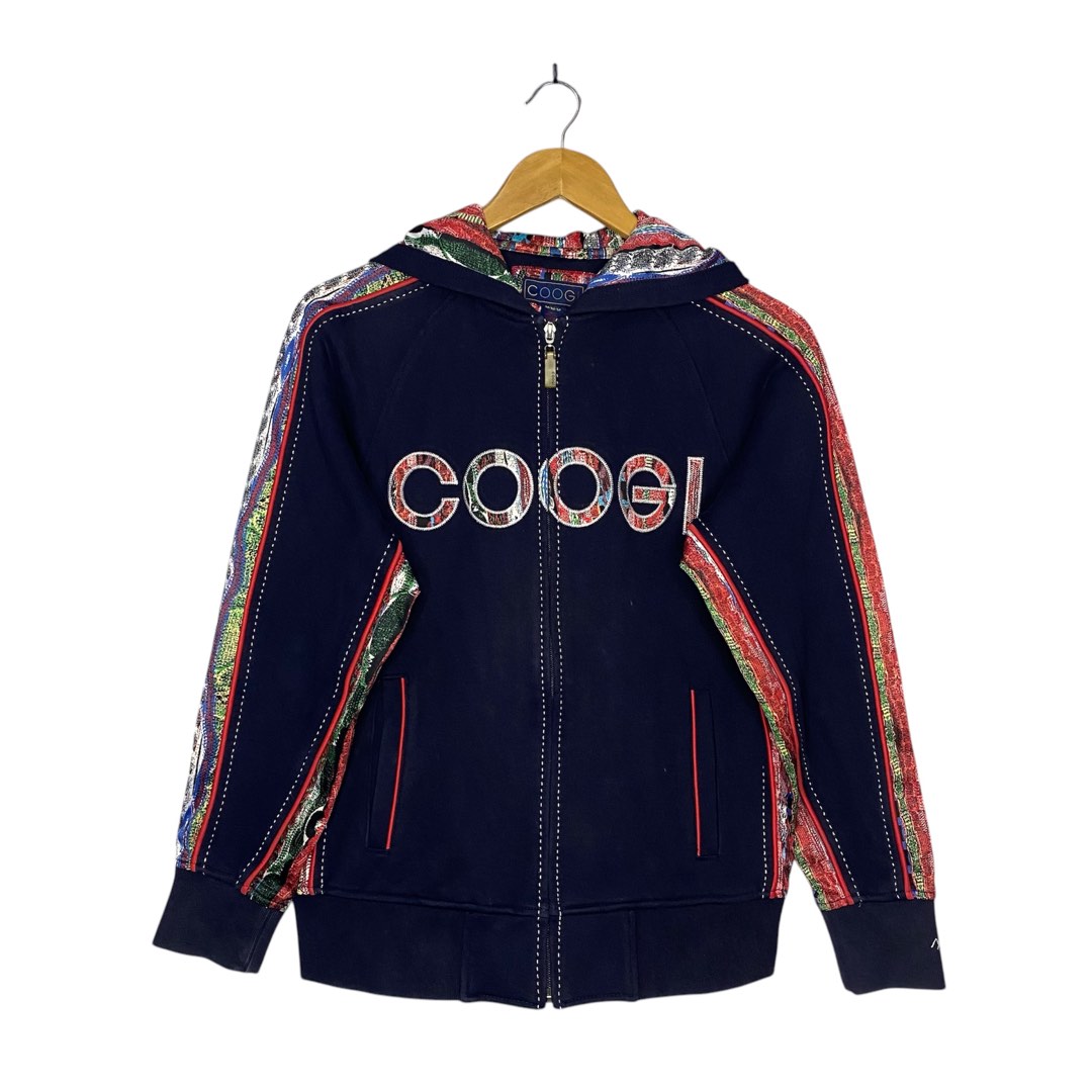 COOGI Zip Up Hoodie Jacket, Men's Fashion, Coats, Jackets and Outerwear ...