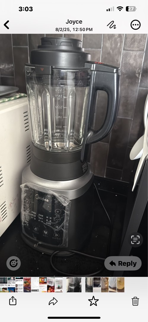 Cooking blender /chilli blender, TV & Home Appliances, Kitchen ...
