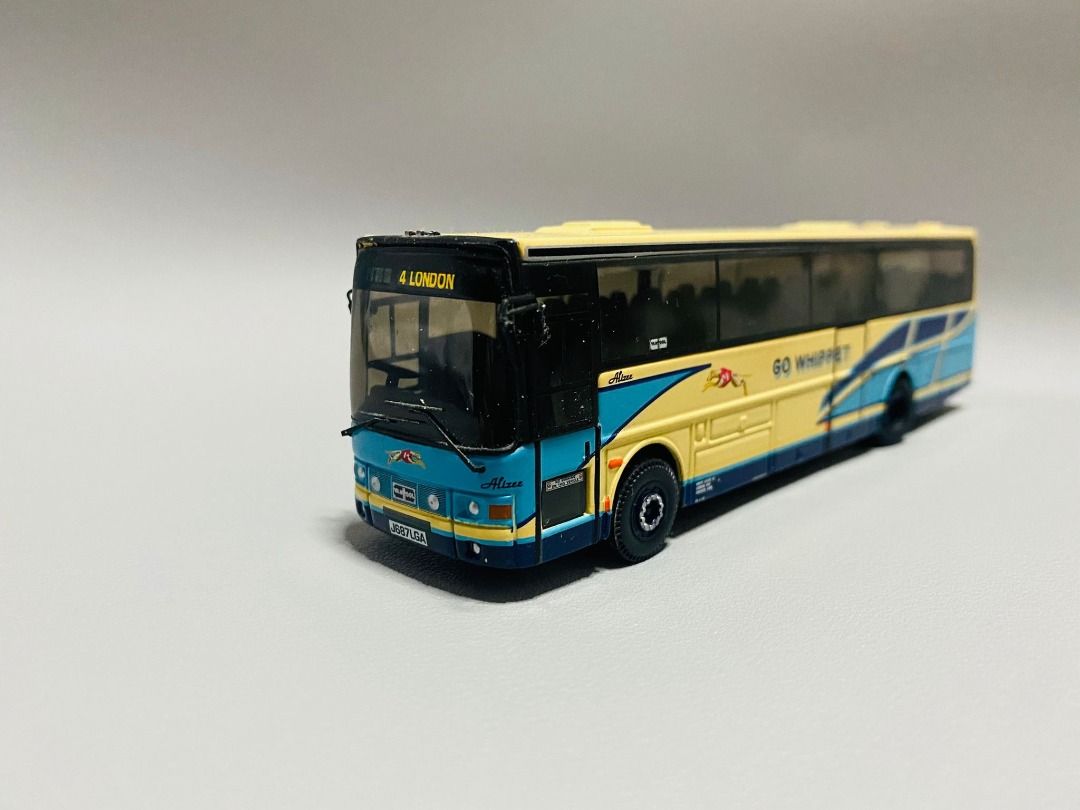 CORGI OM42701 VAN Hool Go Whippet Coaches 1/76 Scale Diecast Bus Model ...