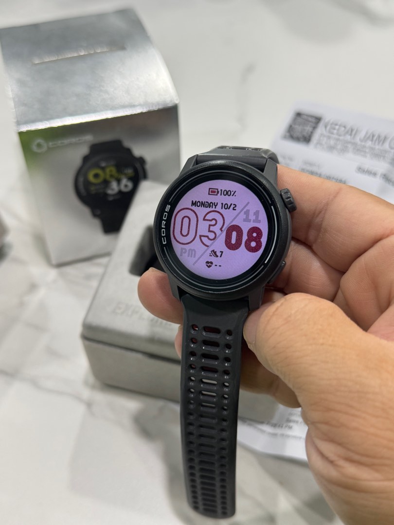 Coros Pace 3, Men's Fashion, Watches & Accessories, Watches on Carousell