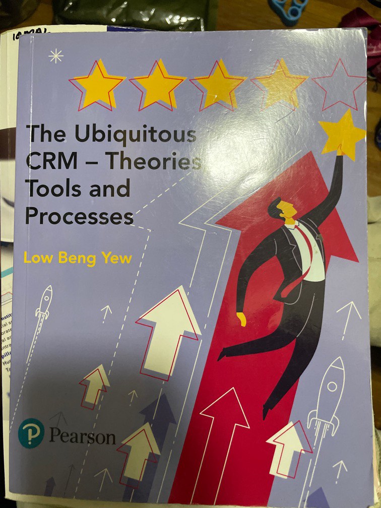 CRM textbook, Hobbies & Toys, Books & Magazines, Textbooks on Carousell