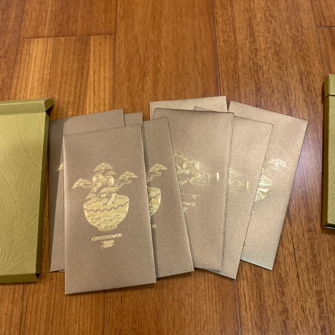 Crossover Angpau - Red Packet Set, Hobbies & Toys, Collectibles ...