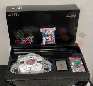 NEW Ver 2.5 KO CSM Decadriver Deca Driver Belt + 256 Cards Kamen Rider ...