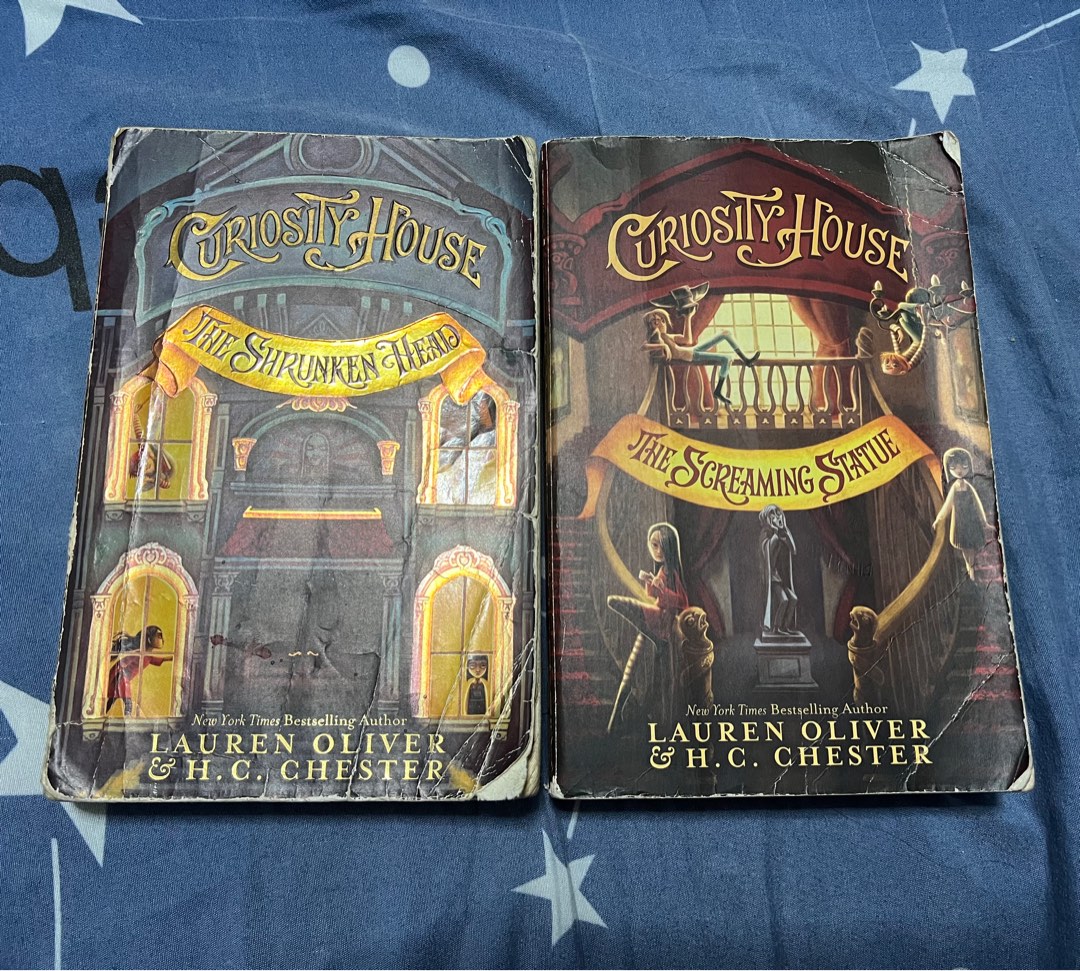 Curiosity House by Lauren Oliver & H.C. Chester, Hobbies & Toys, Books ...