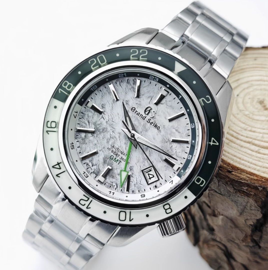 Custom Grand Seiko Sprite GMT Mod 45mm, Men's Fashion, Watches ...