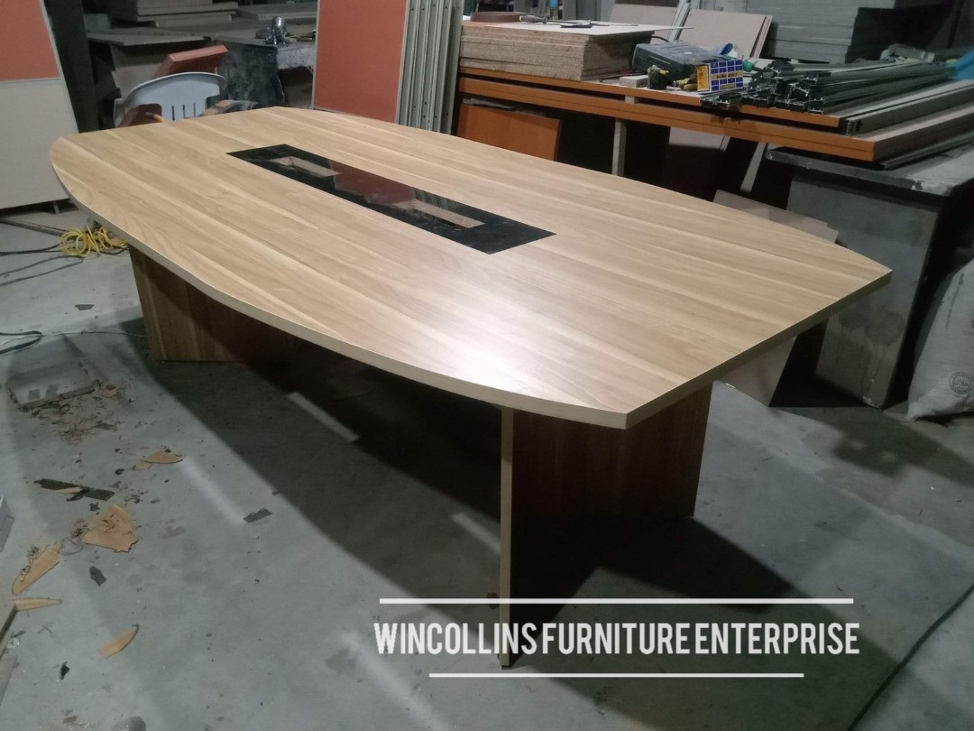 Customize Conference Table, Meeting Table, Office Furniture, Furniture & Home Living, Office ...