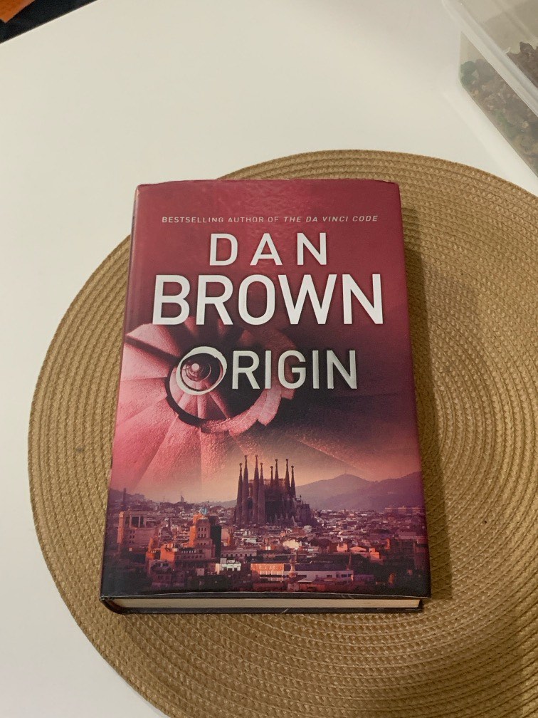 Dan Brown Origin, Hobbies & Toys, Books & Magazines, Fiction & Non ...