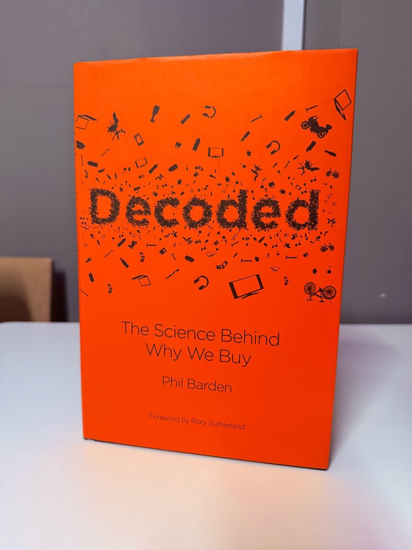 Decoded - The science behind why we buy, Hobbies & Toys, Books ...