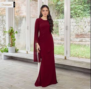 Deenara, Women's Fashion, Muslimah Fashion, Baju Kurung & sets on Carousell