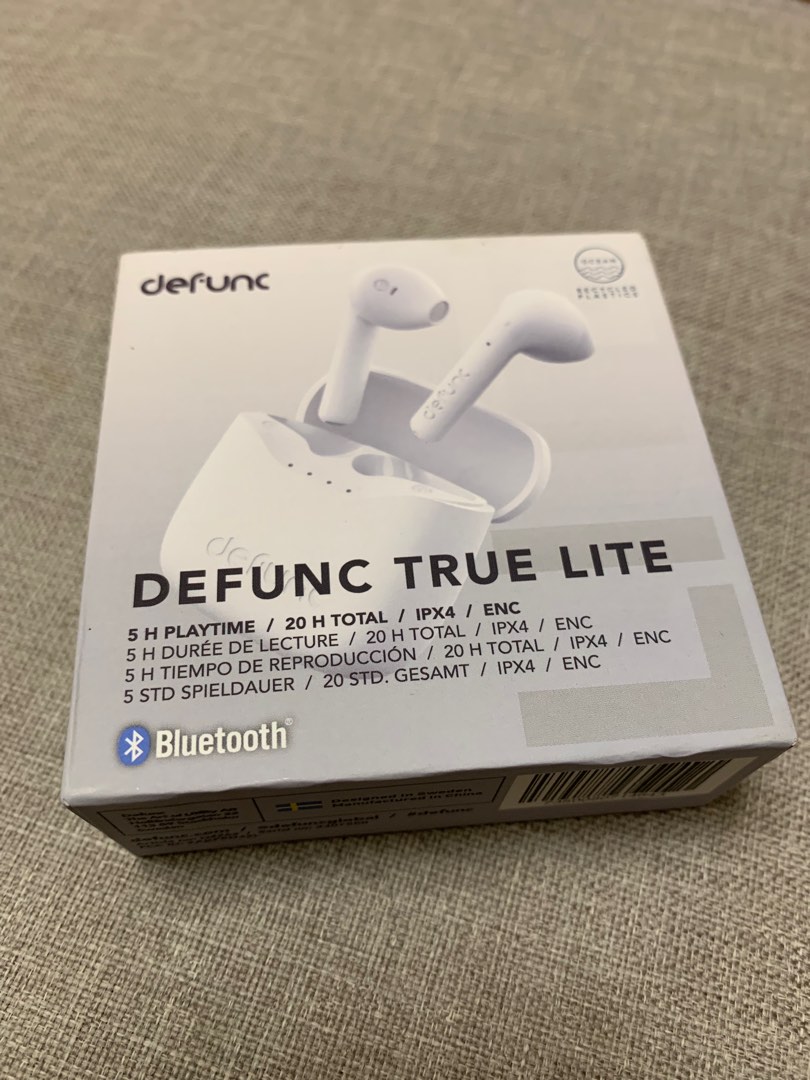 Defunc True Lite earbuds brand new, Audio, Headphones & Headsets on Carousell
