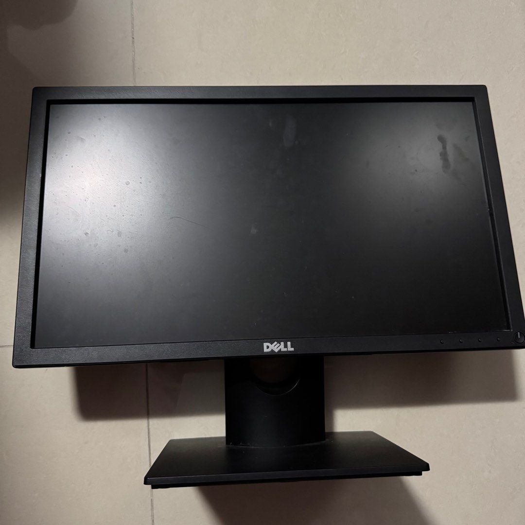 Dell 20 inch Monitor E2016H in working condition, Computers & Tech ...