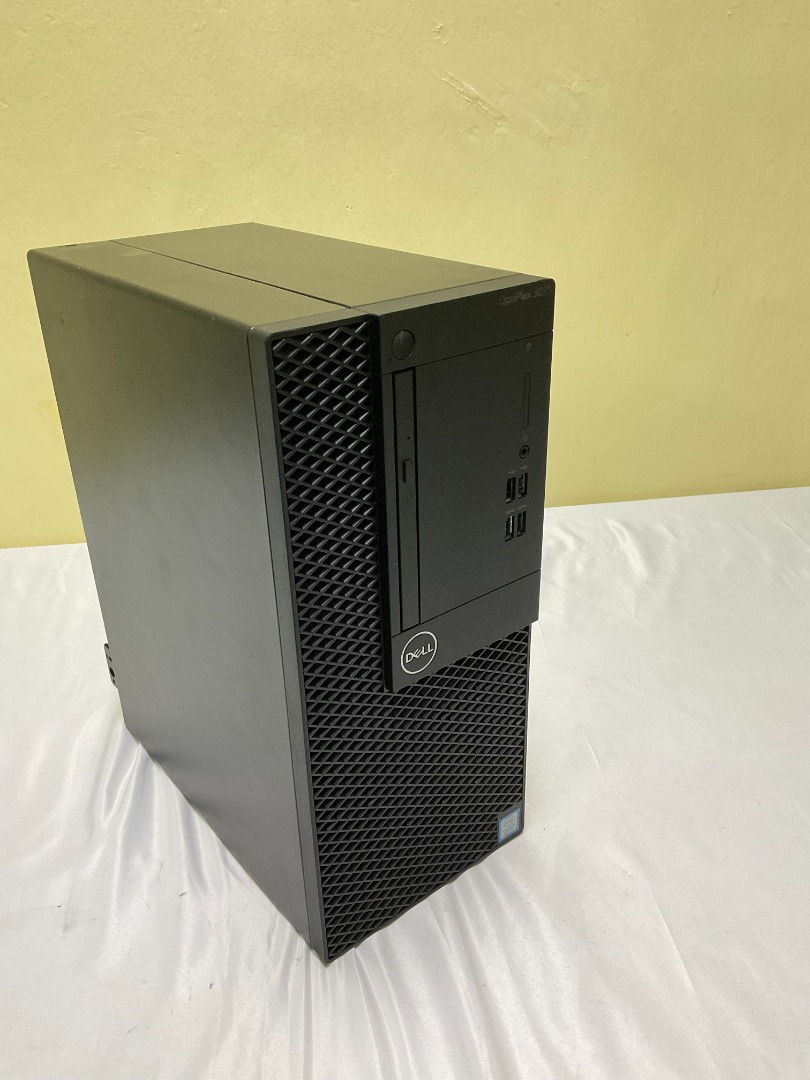 DELL 3070 (Mini Tower) / i5 -9th Gen/8GB RAM/500GB SSD_GRADE A_TIP TOP ...