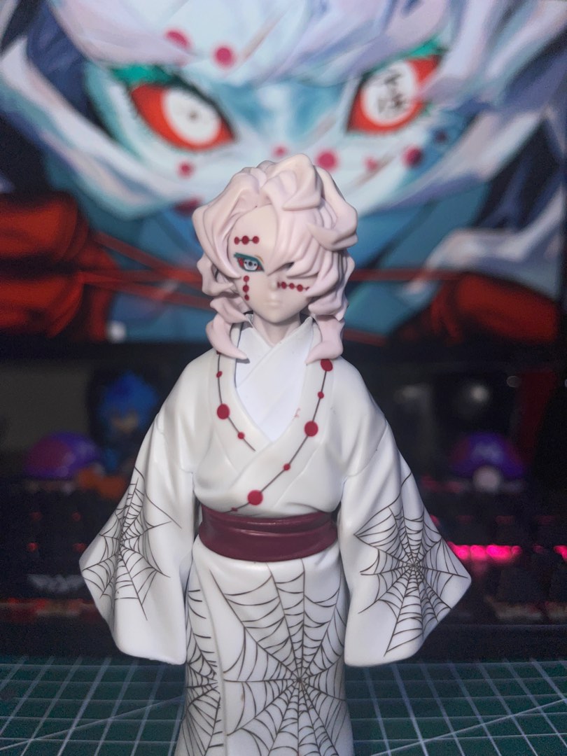 Demon Slayer: Rui Spider Demon Figure, Hobbies & Toys, Collectibles ...