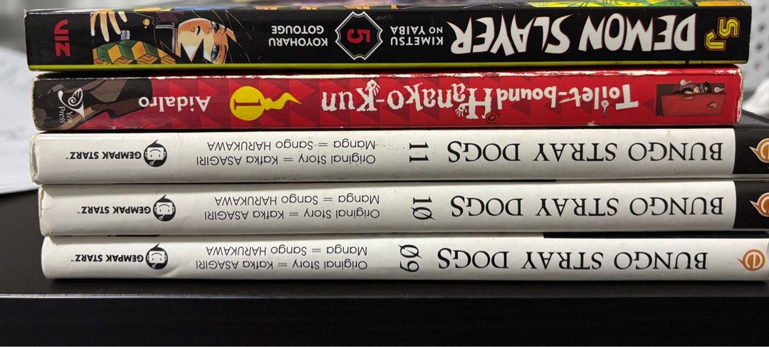 Demon slayer, TBHK, Bsd manga, Hobbies & Toys, Books & Magazines ...