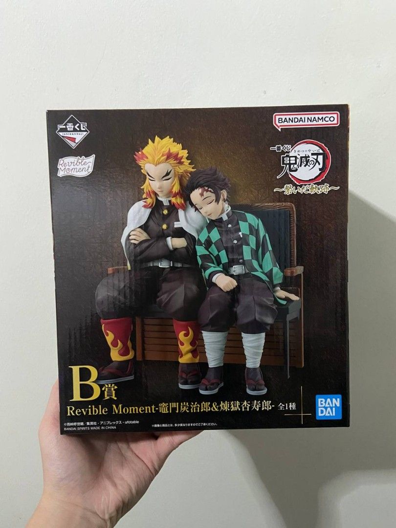 Demon Slayer The Connected Trail Kuji Prize B - Rengoku & Tanjiro ...