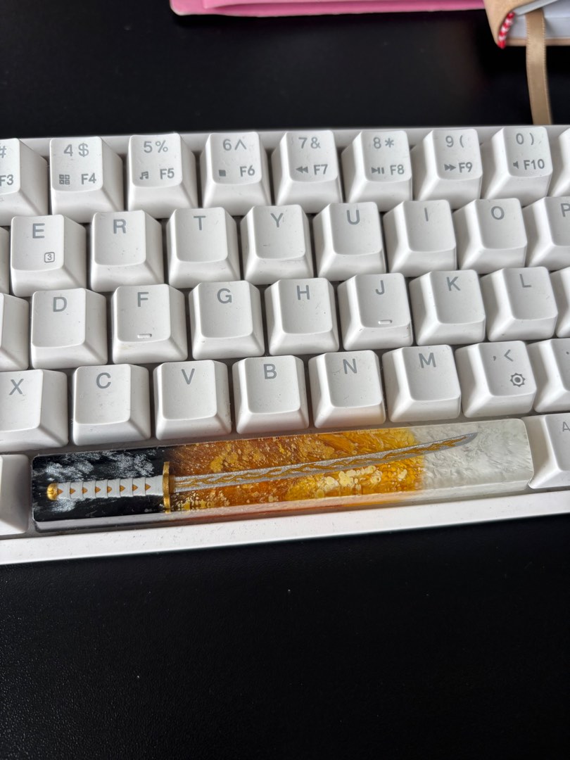 Demon Slayer Zenitsu Spacebar, Computers & Tech, Parts & Accessories ...