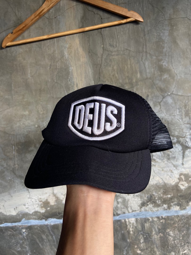 Deus x Machina Trucker cap, Men's Fashion, Watches & Accessories, Caps ...