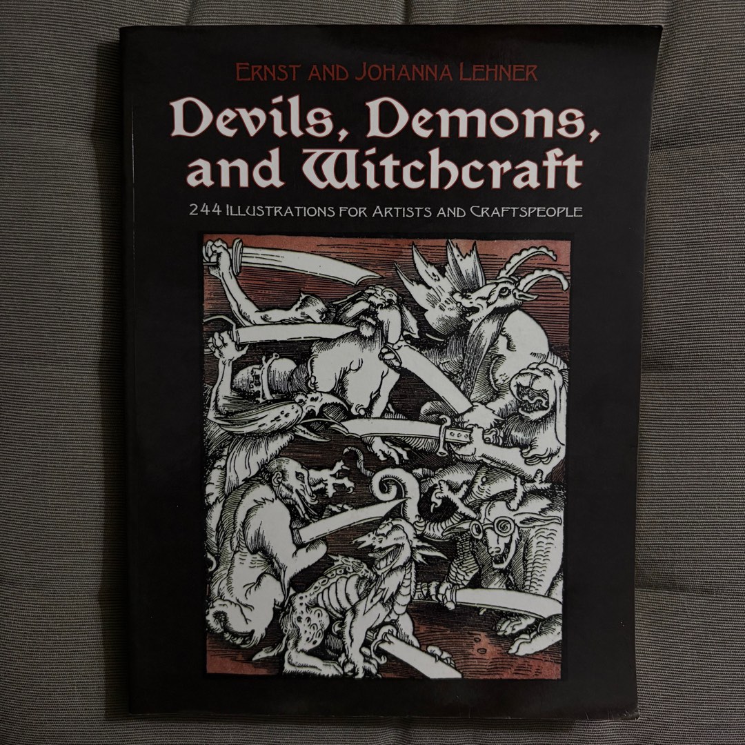 Devils, Demons, and Witchcraft: 244 Illustrations for Artists and ...