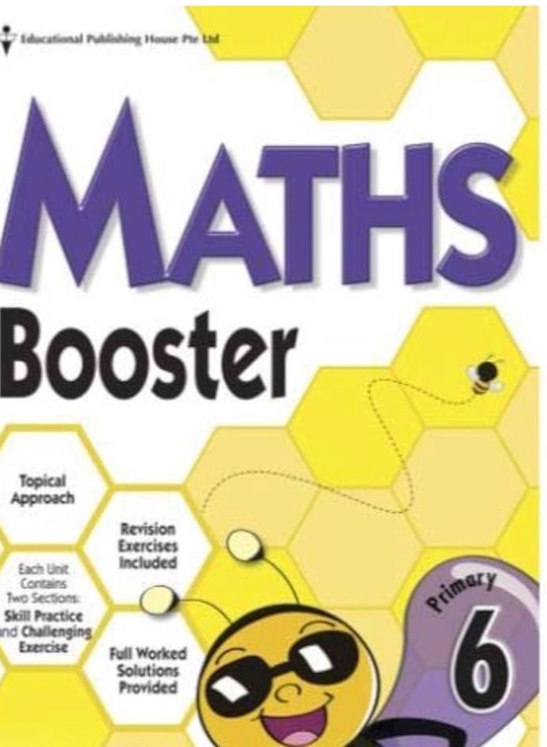 Diff Levels Math Booster Assessment Book P6 Primary 1 2 3 4 5 6 ...