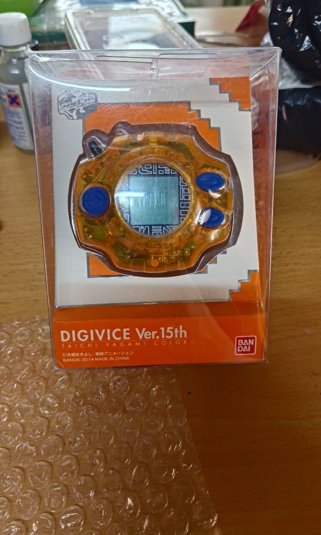 Digimon Adventure Digivice D2 15th Anniversary Yagami Taichi Color ...