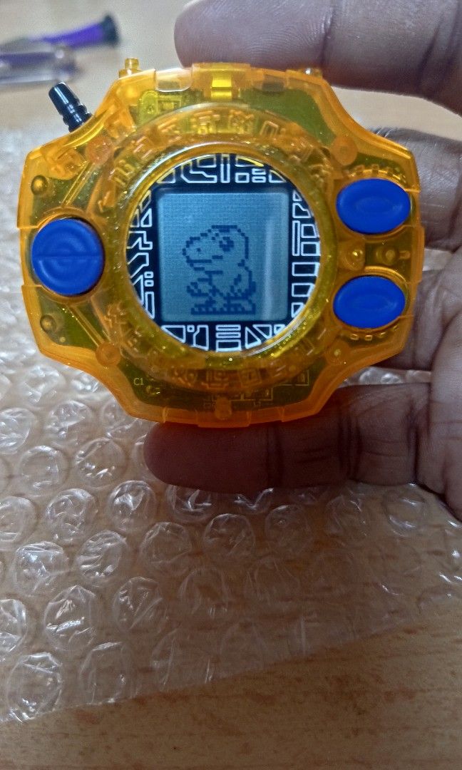 Digimon Adventure Digivice D2 15th Anniversary Yagami Taichi Color ...