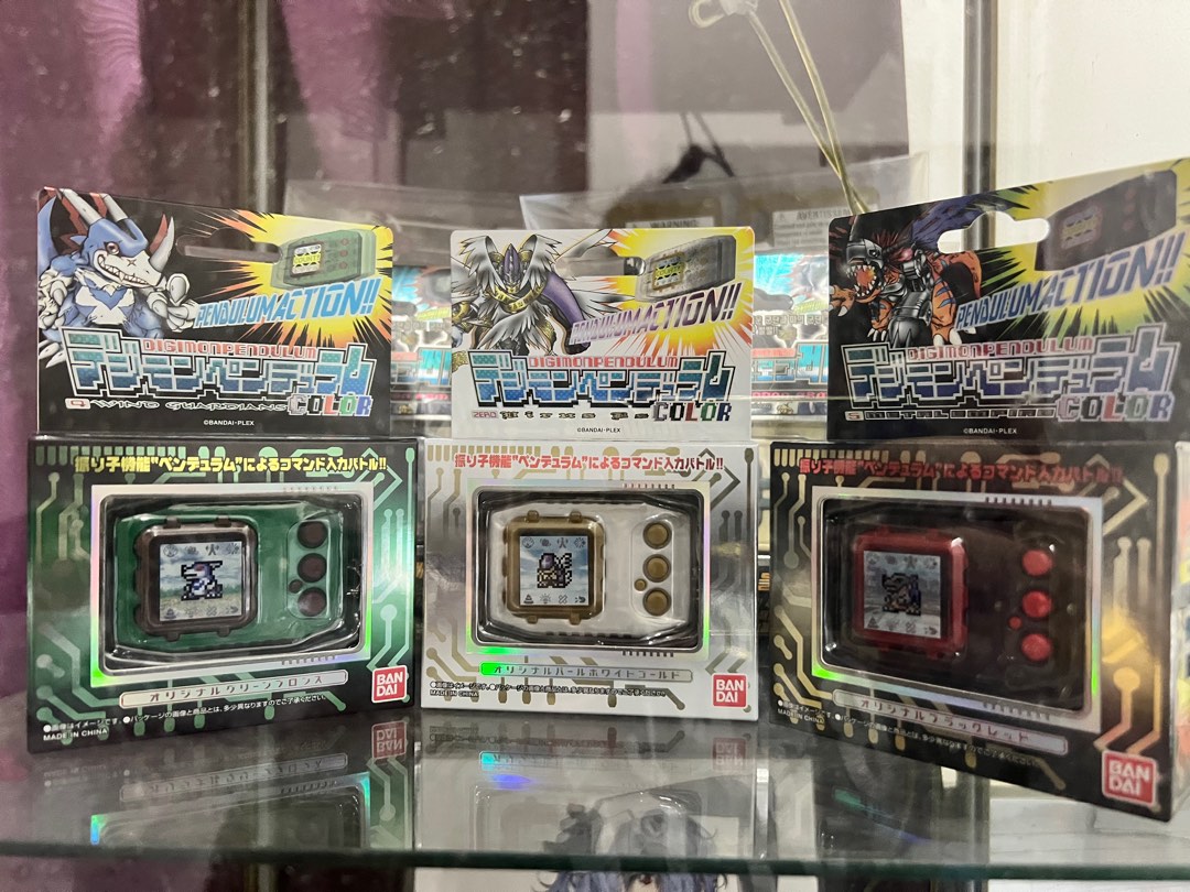 Digivice (Vpet) pendulum color 4, 5 & zero + X, Hobbies & Toys, Toys ...
