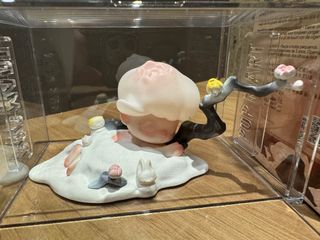 {WTS/ WTT for RIVER SCROLL} [SANDALWOOD INCENSE BURNER] POP MART DIMOO ...