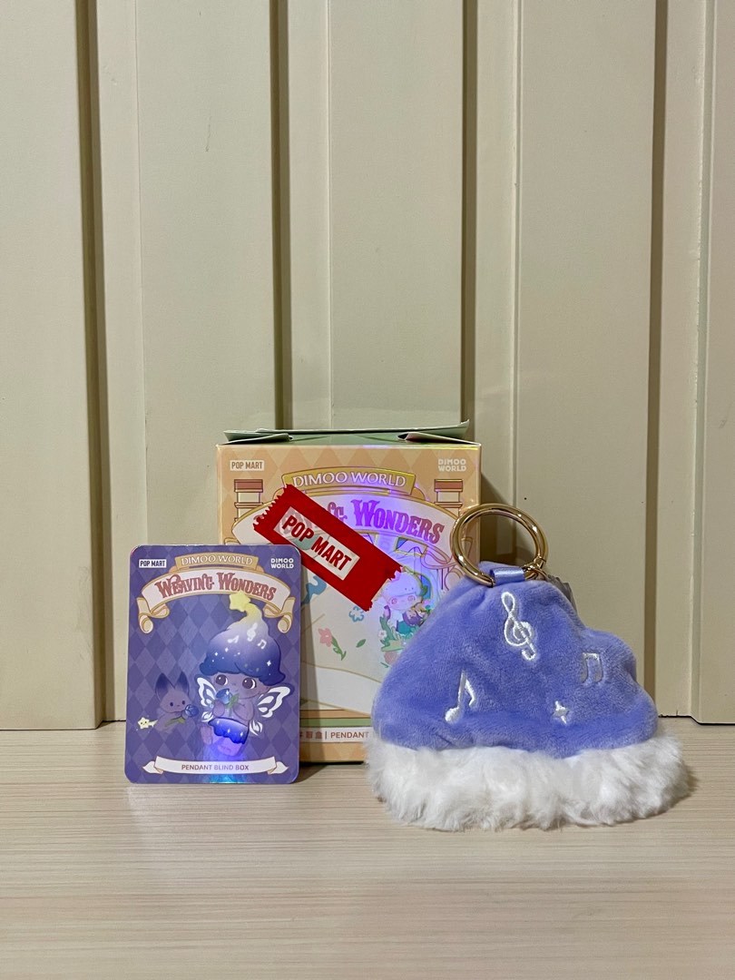 Dimoo weaving wonders pendant Pop Mart, Toys & Collectibles, Lainnya di ...