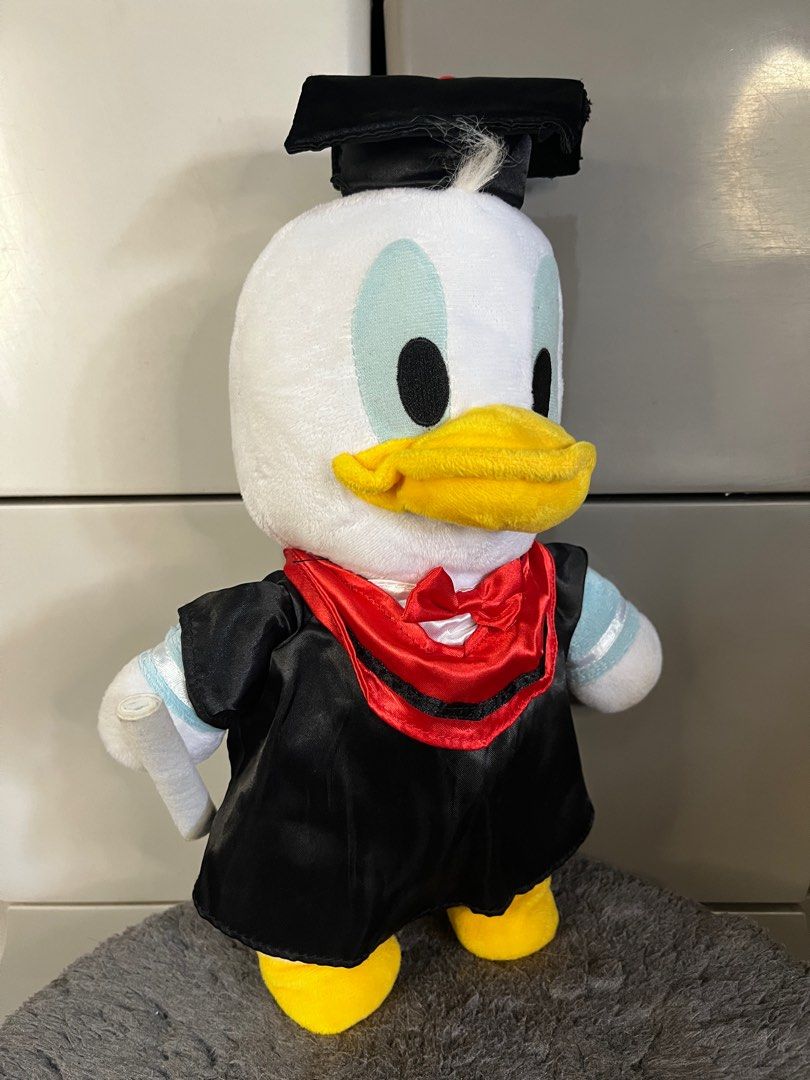 Disney Classic Baby Donald Duck in Toga x Graduation x Graduate Plush ...