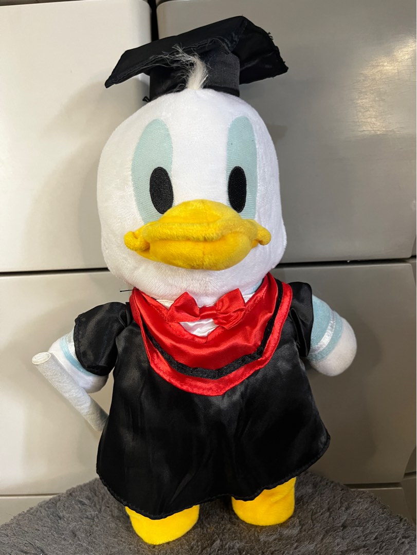 Disney Classic Baby Donald Duck in Toga x Graduation x Graduate Plush ...