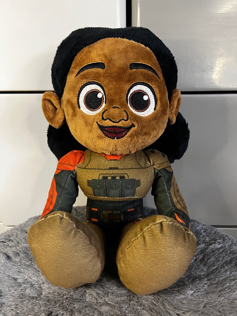 Disney Pixar Buzz Lightyear Jr. Zap Patrol Izzy Hawthorne Plush ...