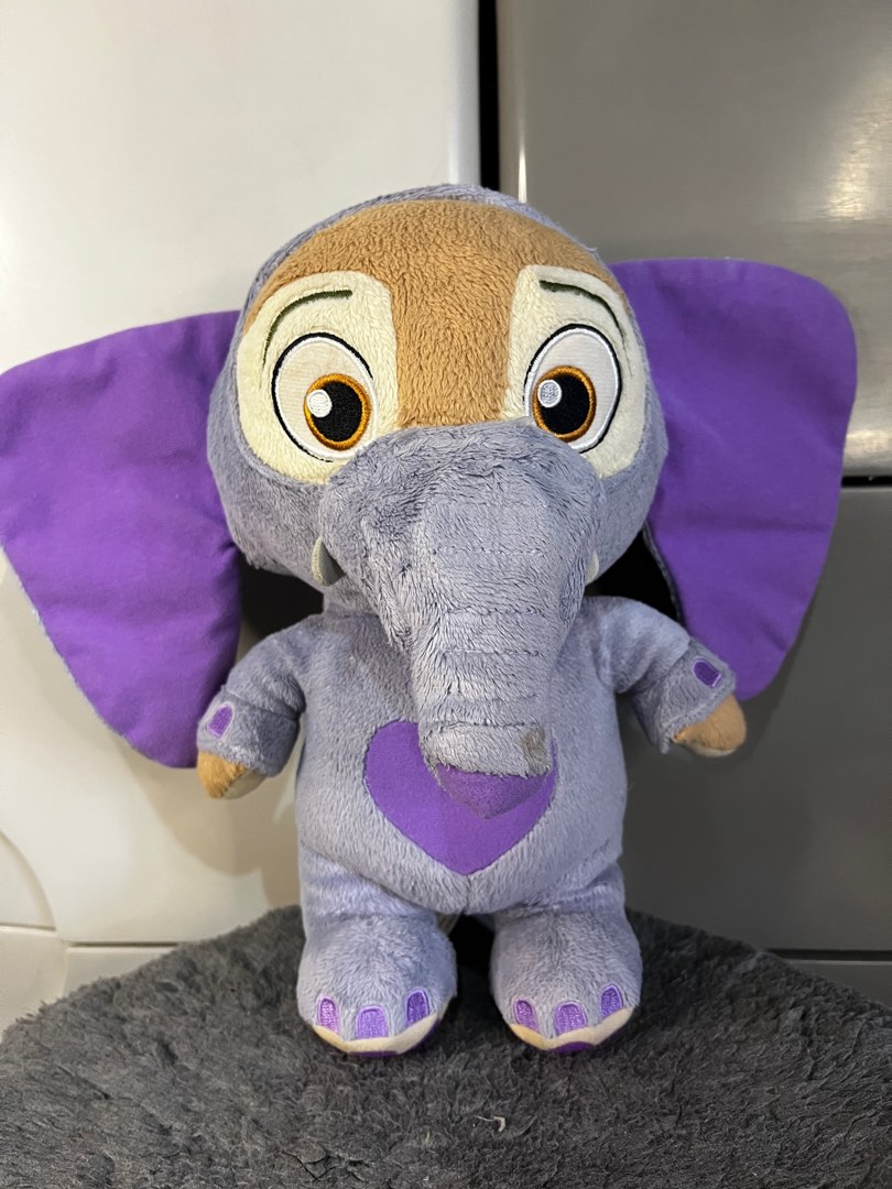 Disney Zootopia Ele-Finnick Elephant Costume Animal Rare Plush/Stufftoy ...