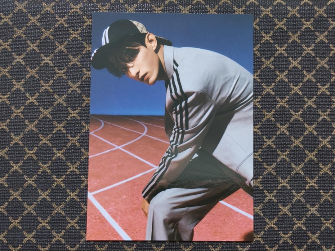 DK - OFFICIAL BSS Second Wind photocard (tingi from kit album), Hobbies ...