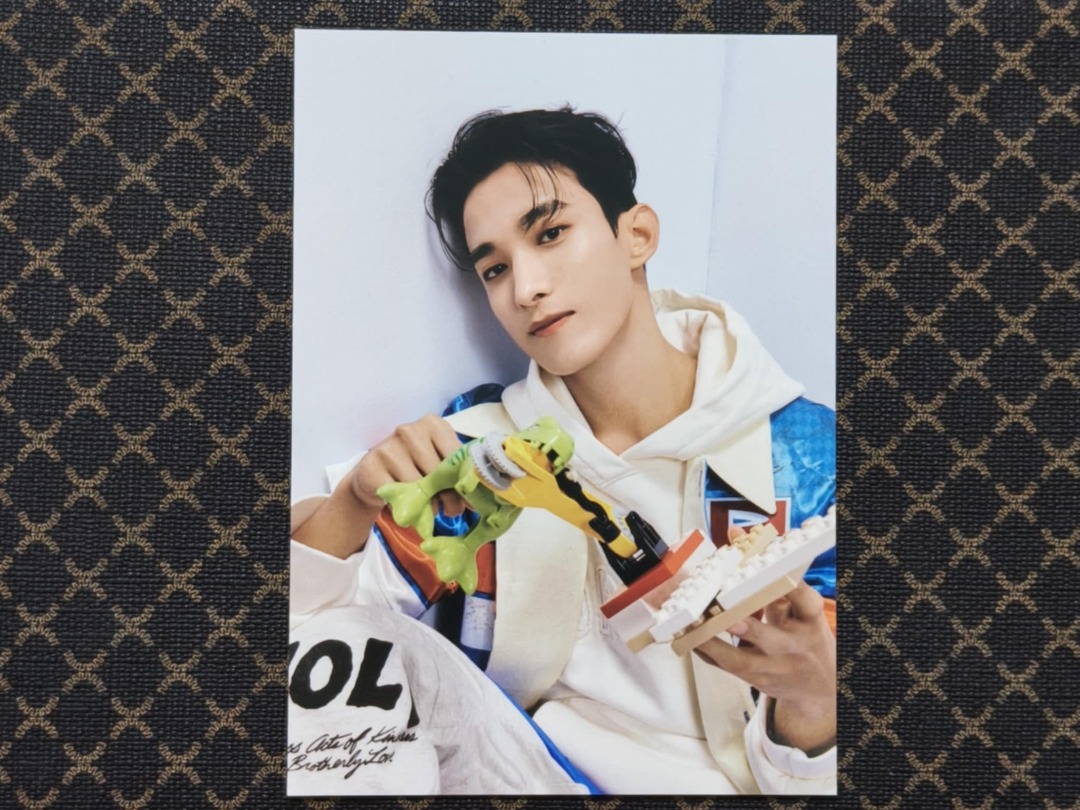 DK - OFFICIAL BSS Second Wind photocard (tingi from kit album), Hobbies ...