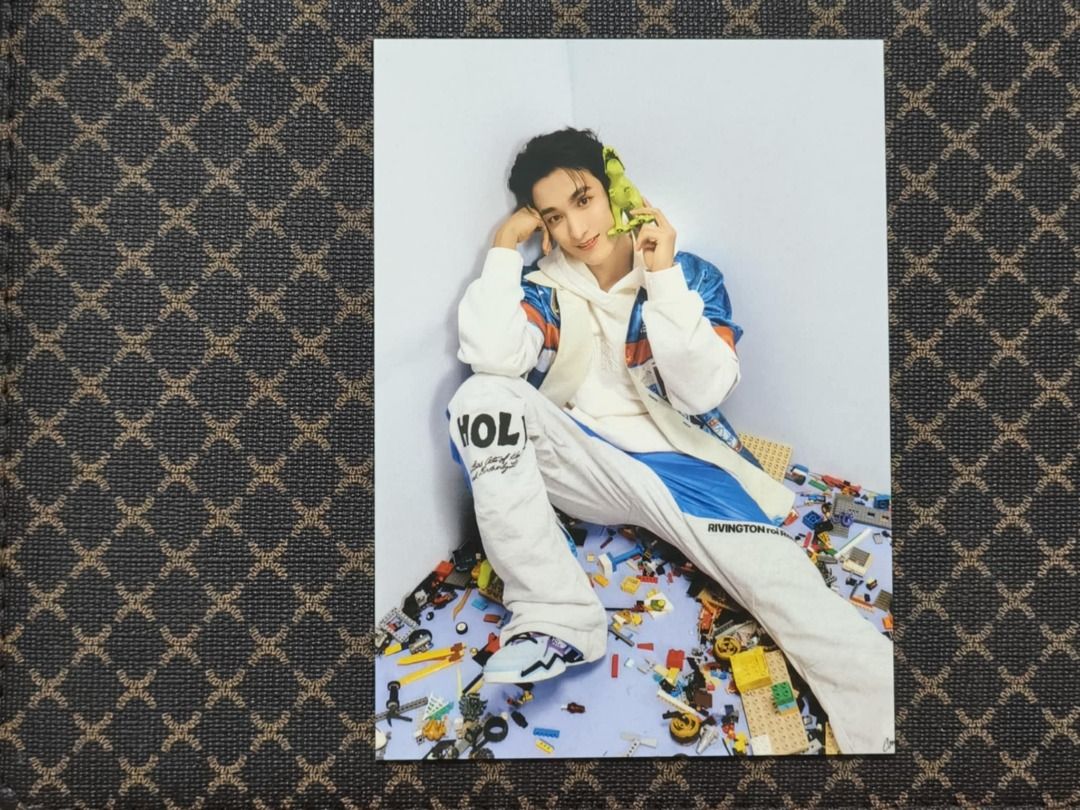 DK - OFFICIAL BSS Second Wind photocard (tingi from kit album), Hobbies ...