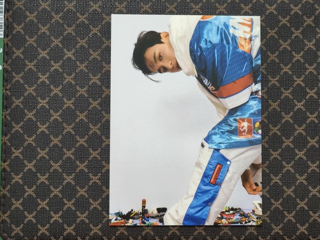 DK - OFFICIAL BSS Second Wind photocard (tingi from kit album), Hobbies ...