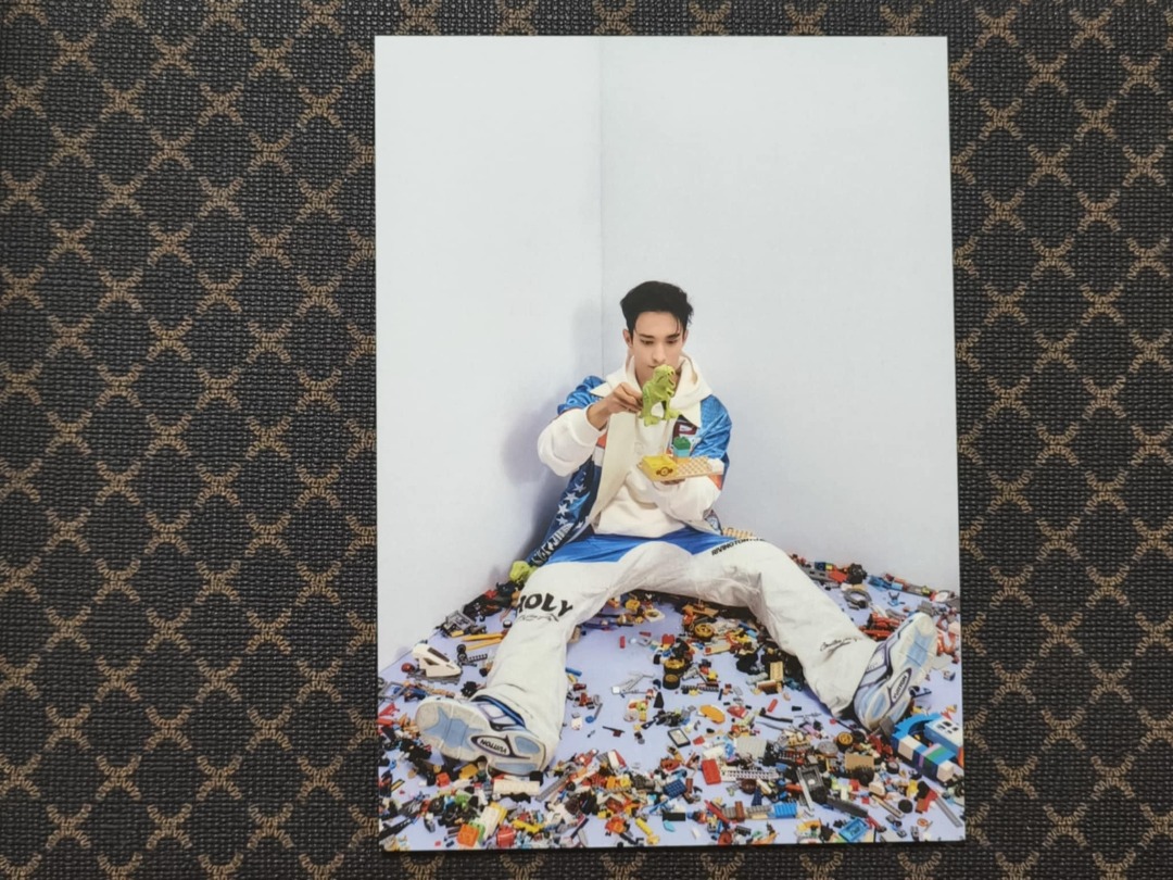 DK - OFFICIAL BSS Second Wind photocard (tingi from kit album), Hobbies ...